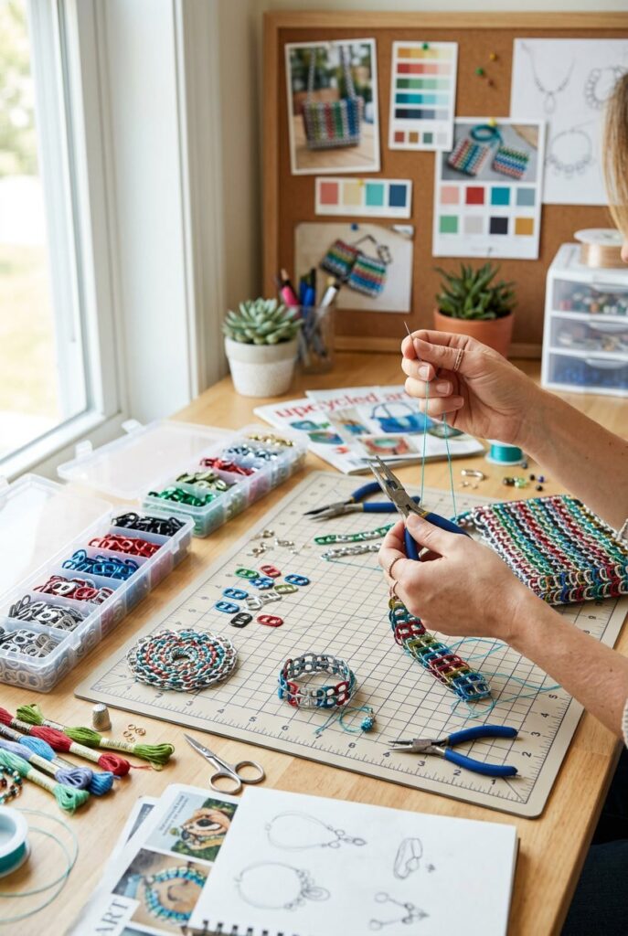 Can Tab Craft Ideas: Creative and Eco-Friendly DIY Projects - DIYVera